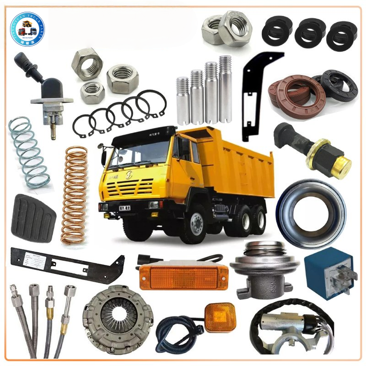 Sinotruk Howo 371 Truck Spare Parts Chassis Parts Rear Suspension ...