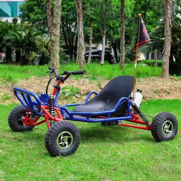 35km/h Safety Speed Buggy - 63.3cc Heavy Duty Gasoline Kart