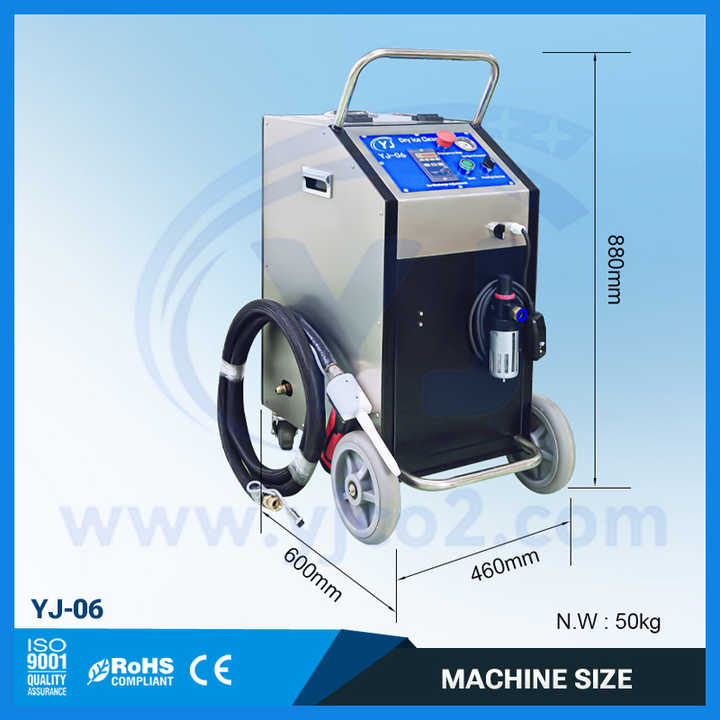 Dry Ice Cleaning Machine for UPS and Battery System Circuit Boards and ...