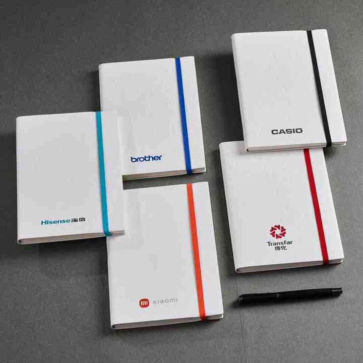 Corporate Business Giveaways Custom A5 Plain Notebook& Metal Pen ...