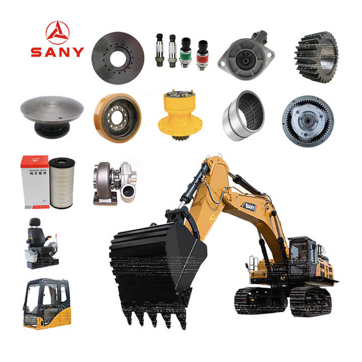 SANY Excavator Parts List Genuine SANY Spare Parts From China Global ...