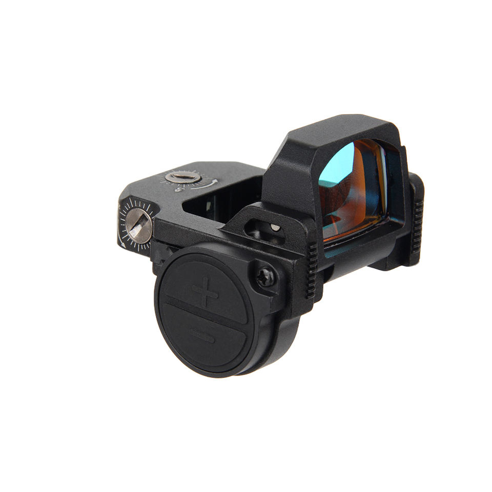 Luger Metal Flip up Red Dot Sight Reflex Scope with 1x Magnification ...