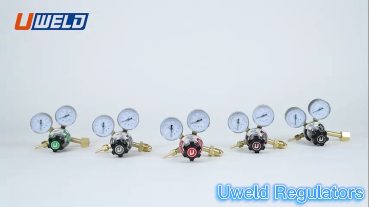 UWELD Yamato 800 Regulator - Efficient Oxygen & Propane Control