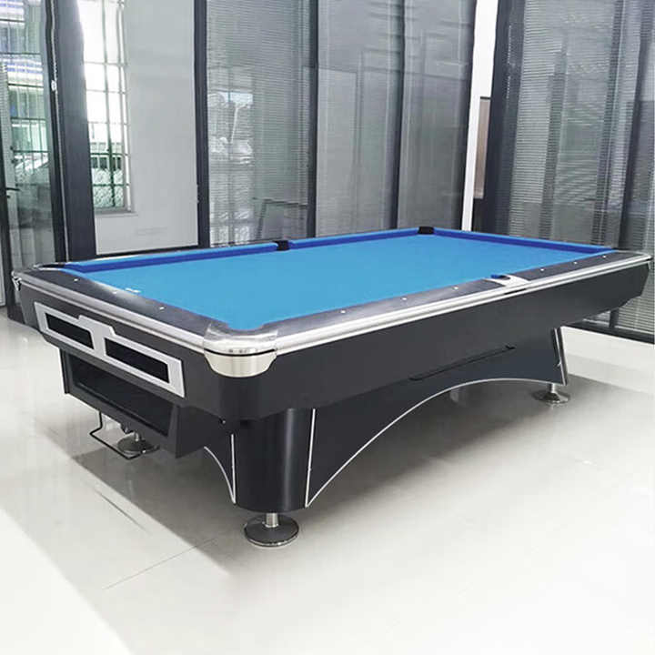 Six Generation Fancy Nine Ball Billiards Table, Table Tennis Game ...