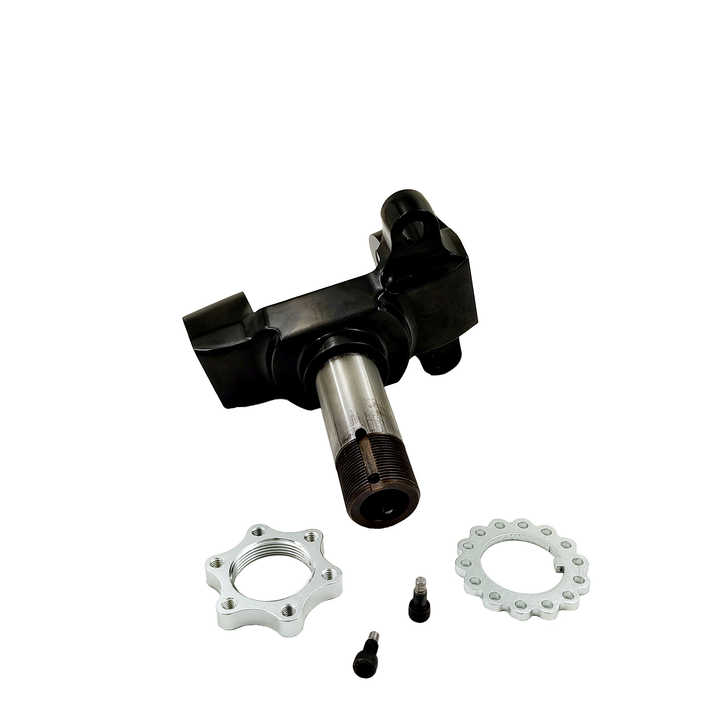 Black Anodize Aluminum 10 Degree Performance Spindle for Sprint Car ...
