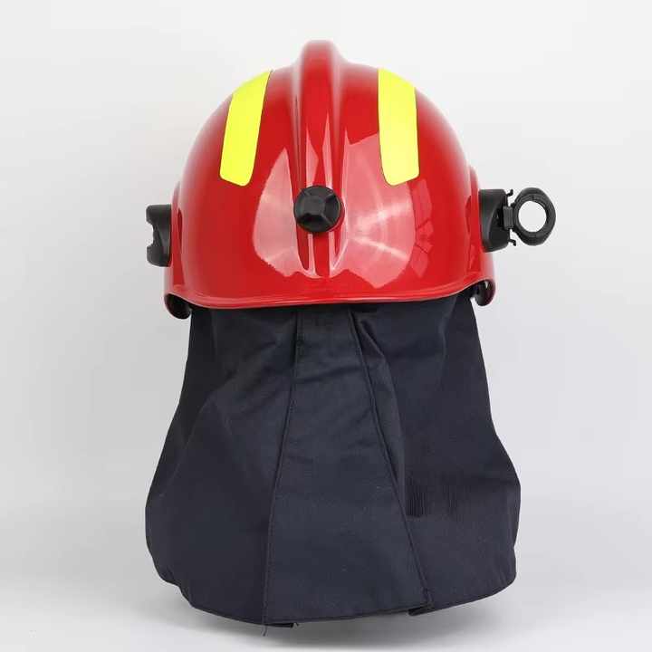 Firefighting Rescue Helmet Essential Protective Headgear for Earthquake ...