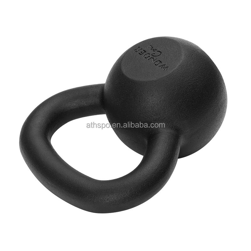 ATHSPO 20LB 50LB Solid Cast Iron Weights Fitness Weight Lifting Painted ...