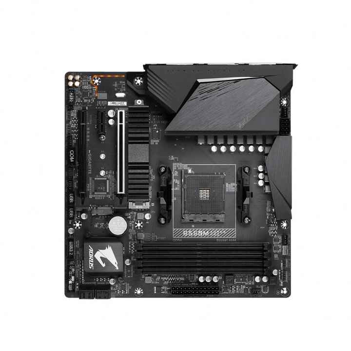 GIGABYTE B550M AORUS PRO - Best AMD Motherboard for Gaming