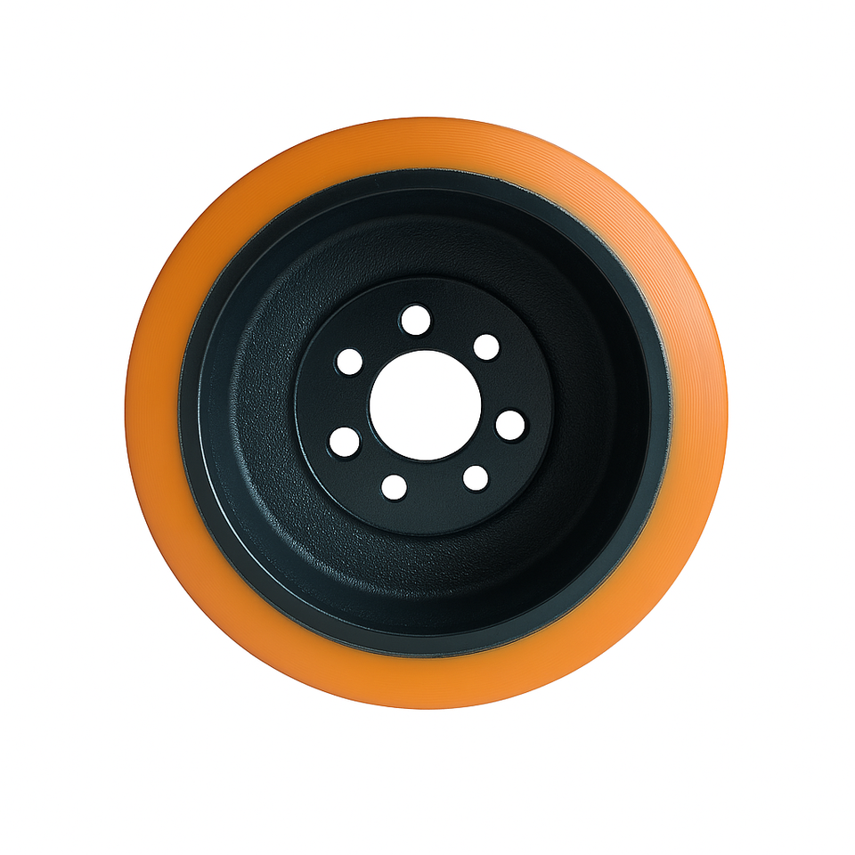 Linde Forklift Drive Load Wheel 0009903819 230X75/82X45 Polyurethane ...