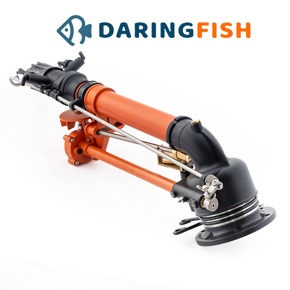 DaringFish 2025 New Irrigation Rain Gun Irrigation Sprinkler Long ...