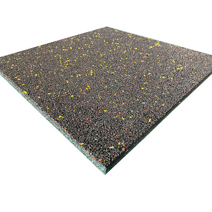 2 Inch Thick Rubber Floor Tiles for Gym - Durable & Modern