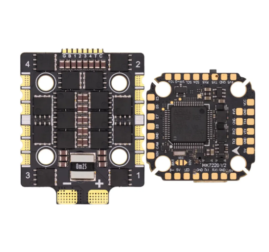 Hakrc F722 Mini V2 Flight Control 35a/40a 60a/65a Esc 2-6s Stack / 20x20mm Flytower Compatible ...