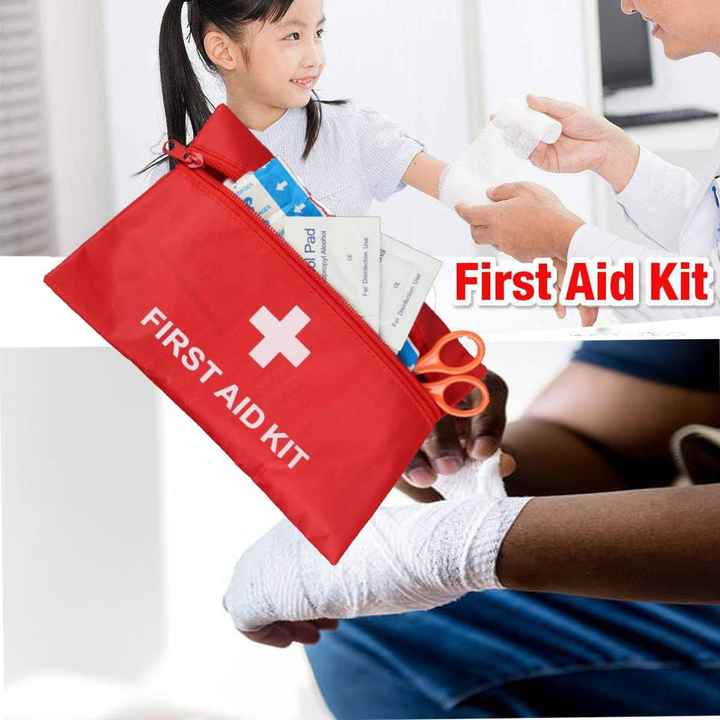 Customized Logo First Aid Kit Bag Empty First Aid Bag Pouch Bag for ...