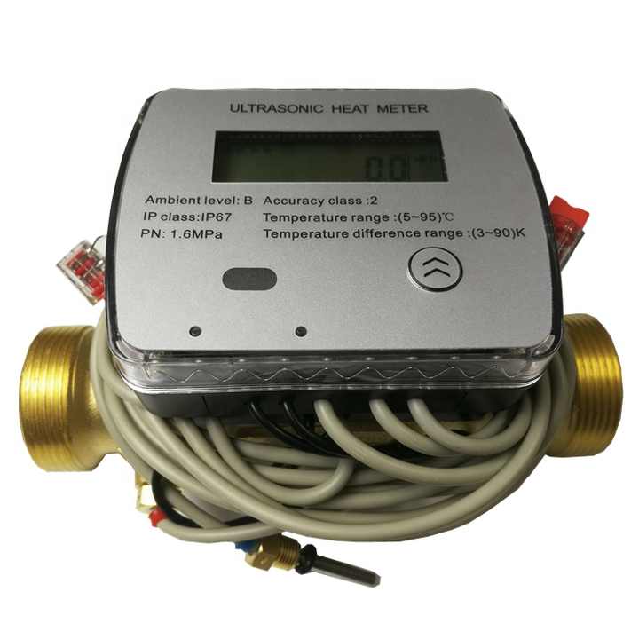 Lcd Ultrasonic Smart Energy Heat Meter With Rs-485 & Oem | Wholesale