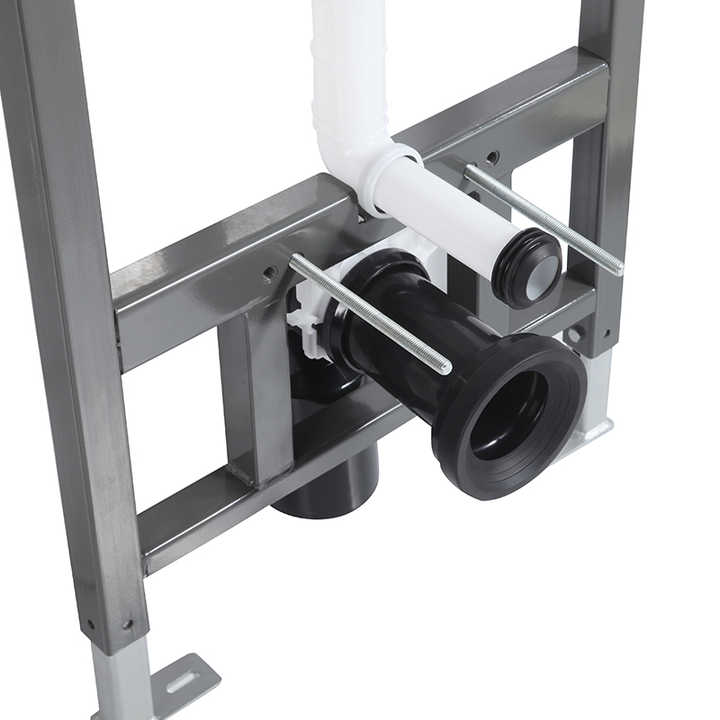 Bathroom Wall Hung Toilet with Concealed Cistern Dual Flush