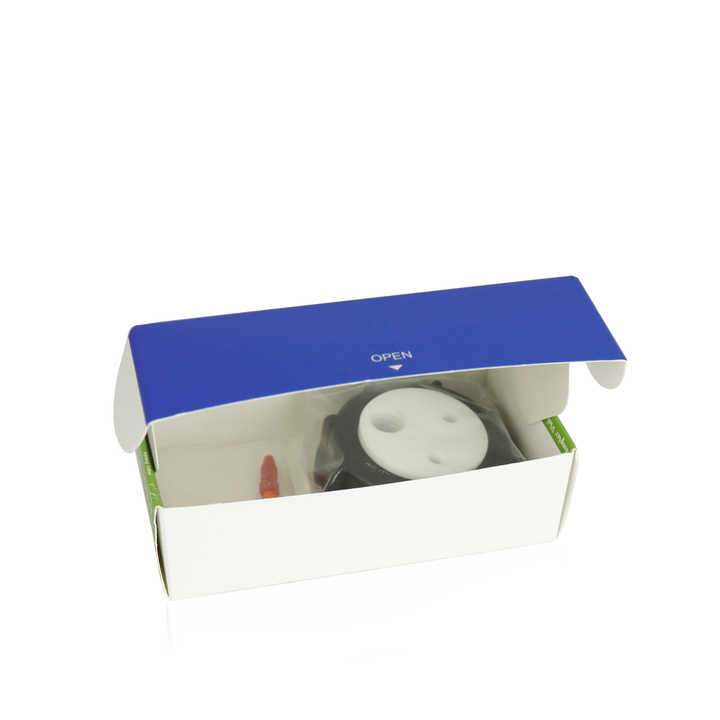 Black S60 Solvent Safety Waste Cap - Secure & Durable