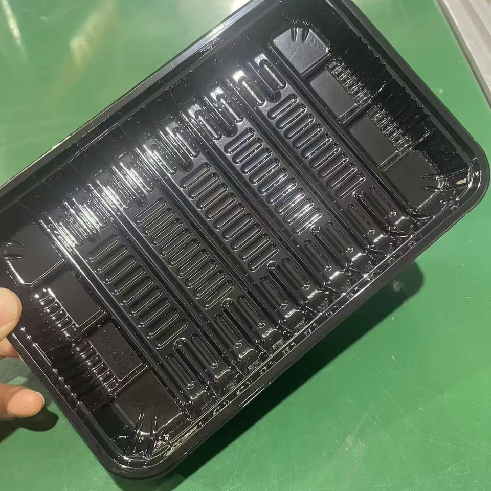 Hardware Accessories Tray Electronic Turnover Tray Vacuum Forming ...