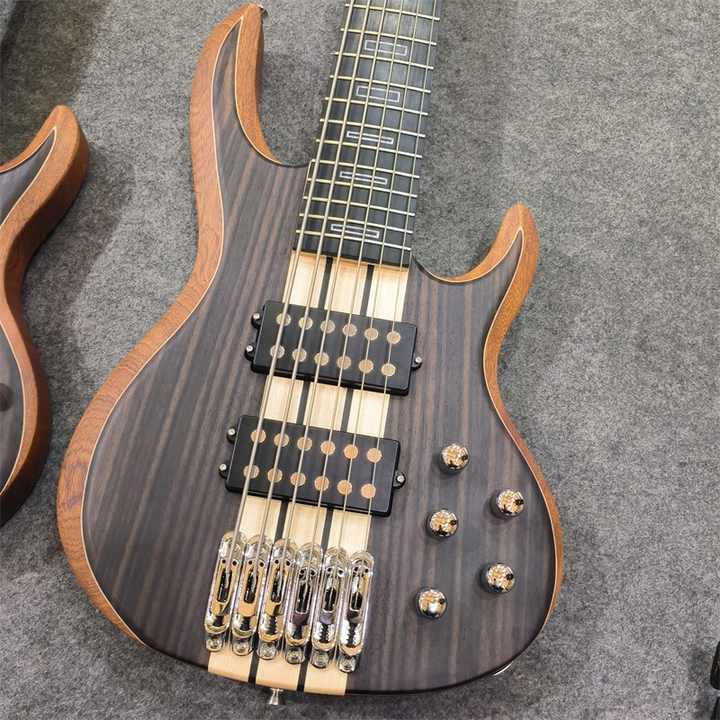 5 String Electric Bass Guitar - High Quality & Active Pickup