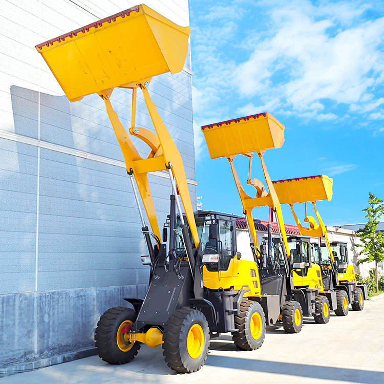 Hot Sale Four-wheel Drive 4x4 Compact Boom Loader Diesel 3ton 2ton 1 ...