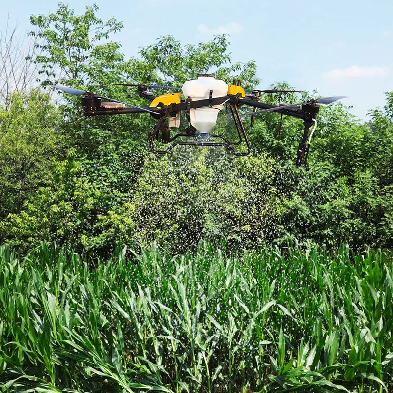 New Designed High Productivity Agriculture Sprayer Drone Automatic ...