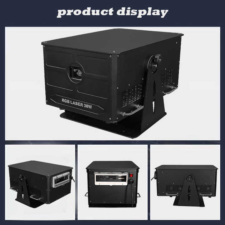 30W Laser with Quick.show Software - RGBW Lighting Solutions