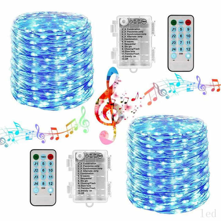 Micro Music Battery Box Powered Operated Led Copper Wire Agrland ...