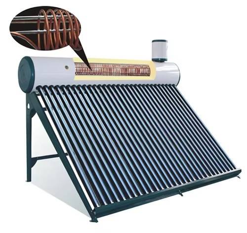 Customizable High-efficiency Metal Pipe with Built-in Heating Rod Solar ...