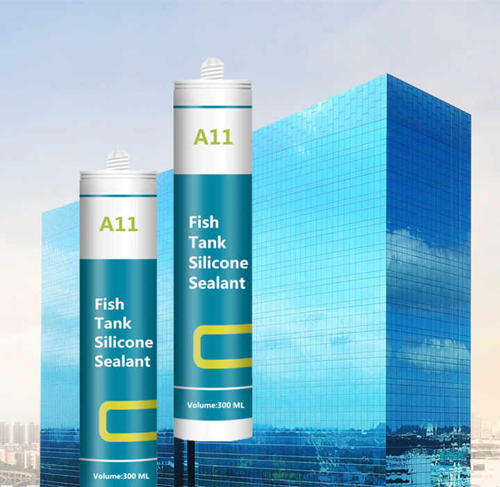 Fast Curing Acetoxy Acetic Silicone Sealant Decoration Sealant Special For Doors And Windows ...