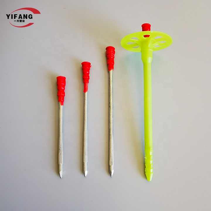 Plastic Insulation Fixing Nails - High Capacity & Durability