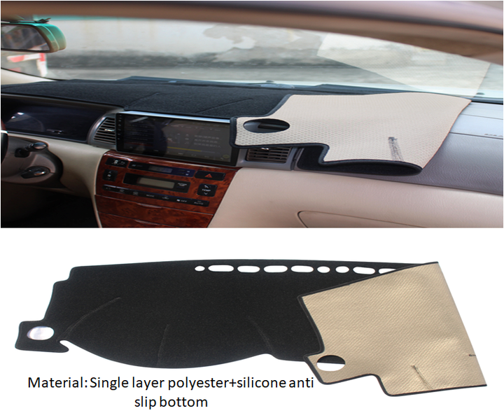 For Honda Odyssey 2003-2008 JDM Model Dash Covers Anti-Slip Instrument ...