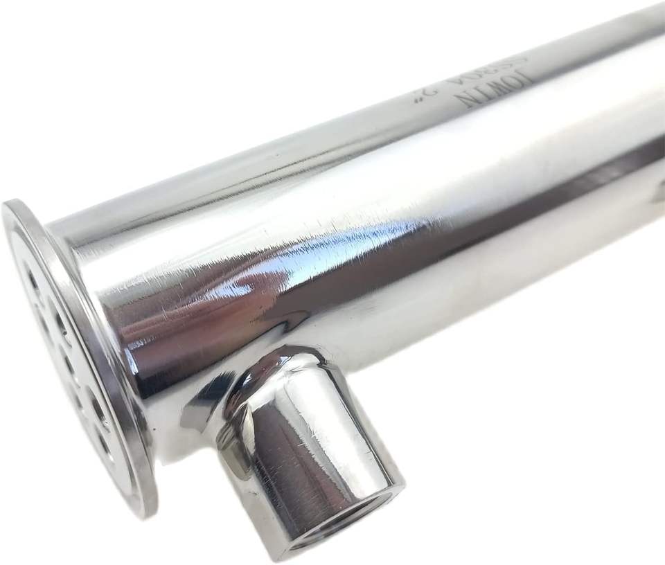 2" Tri Clamp Dephlegmator Condenser for Moonshine Reflux Still Column ...