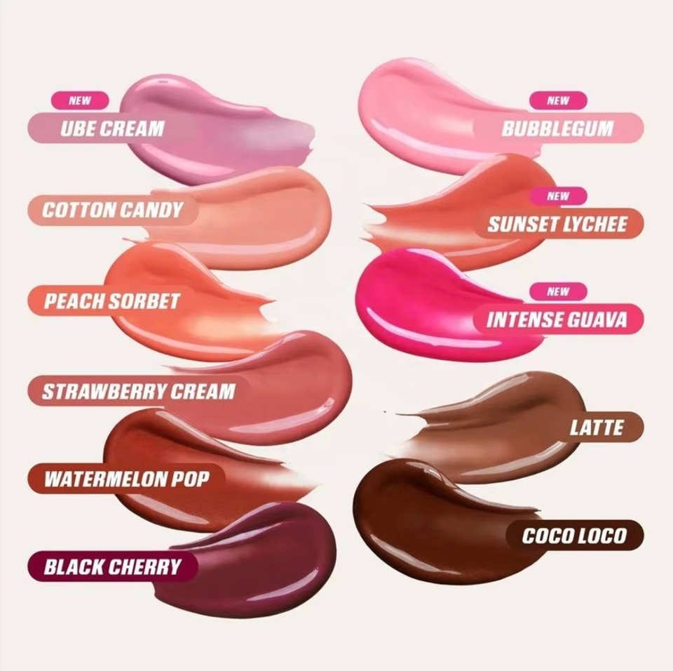 Wholesale Blush Liquid Filter Soft Glow Glimmer Finish 4.5ml 6 Color ...
