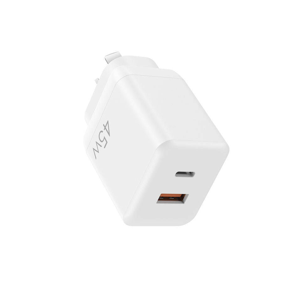 Factory Original 45W GaN Charger Type C USBC 45W Super Fast Charge ...