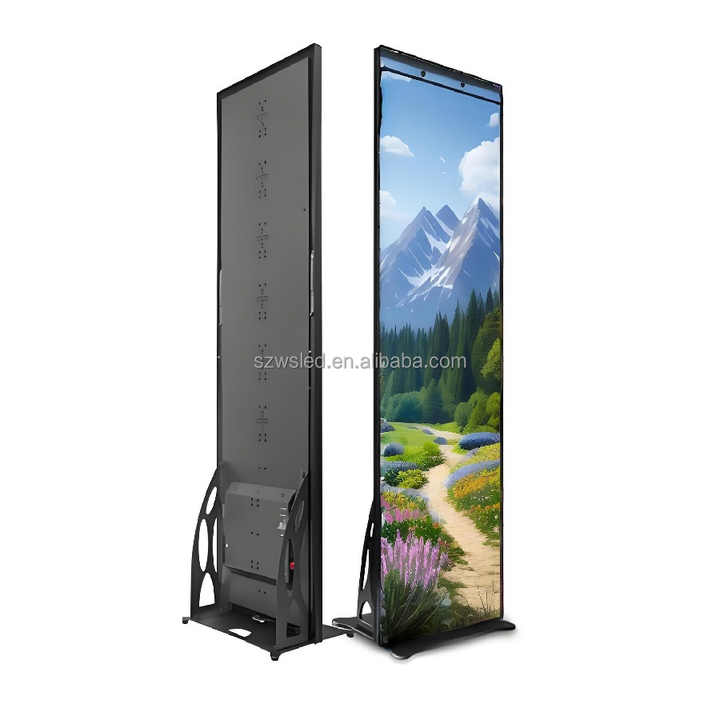 High Quality Indoor Digital HD Poster LED Display P2.5