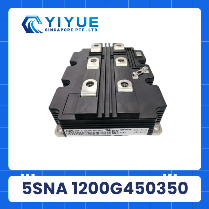 Hitachi Energy Hipak Module 5SNA 1200G450350 - IGBT Semiconductors