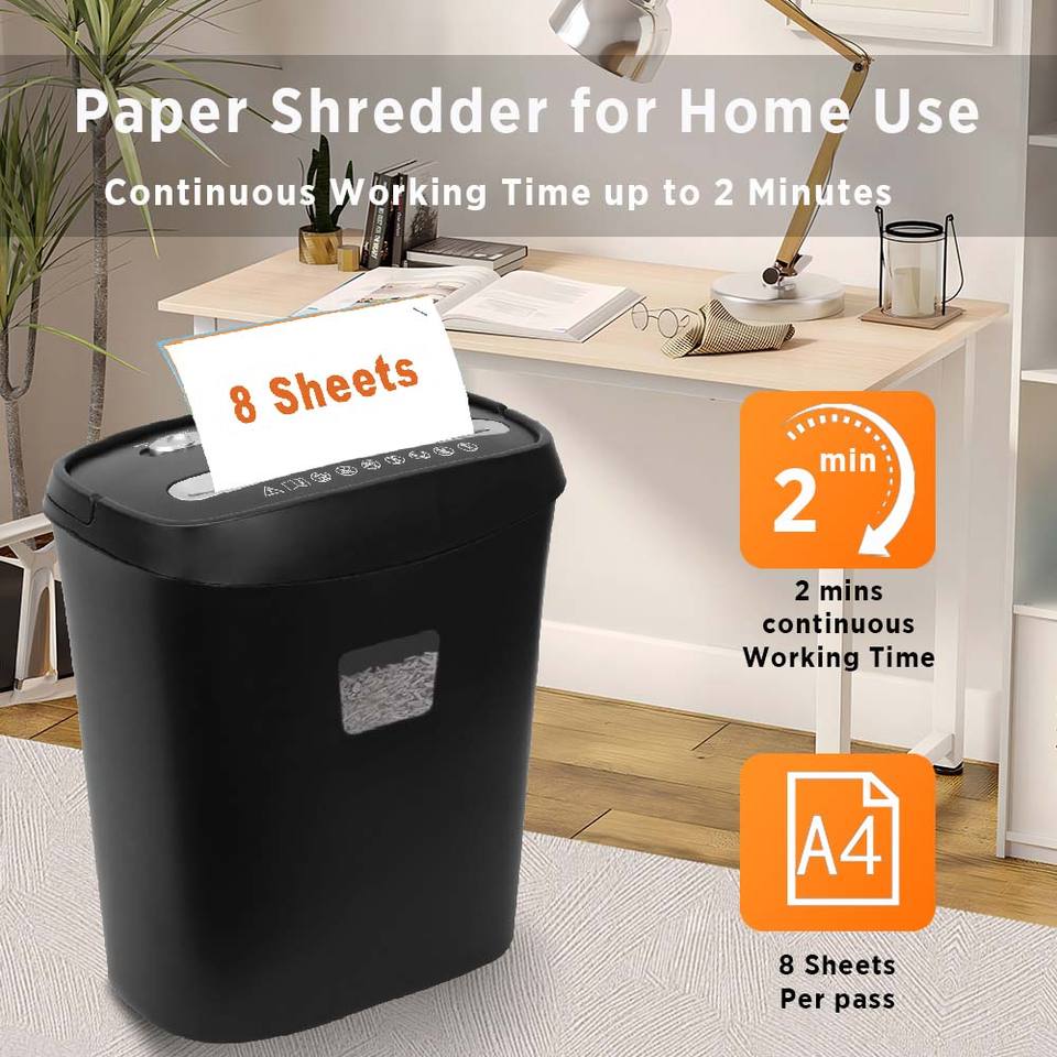 Us Standard Paper Shredder Blades Paper and Credit Card Shredder 8 ...