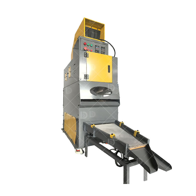 High Recycle Rate Copper Cable Wire Crusher Recycling Cutting Machine ...
