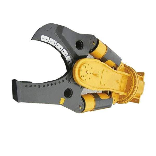 Customized Double Cylinder Hydraulic Shear Excavator Shear Renovate ...