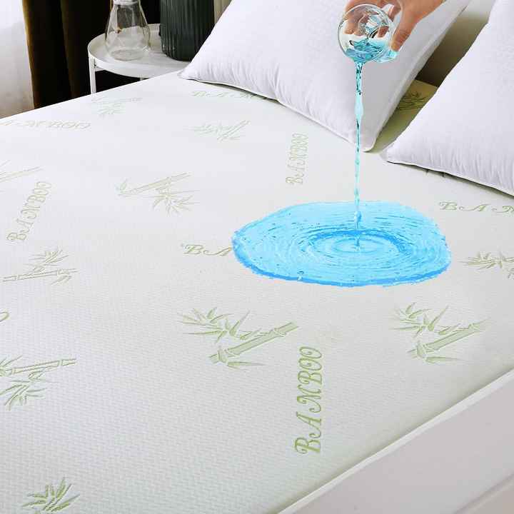Wholesale Waterproof Bamboo Mattress Protector - Cooling Touch