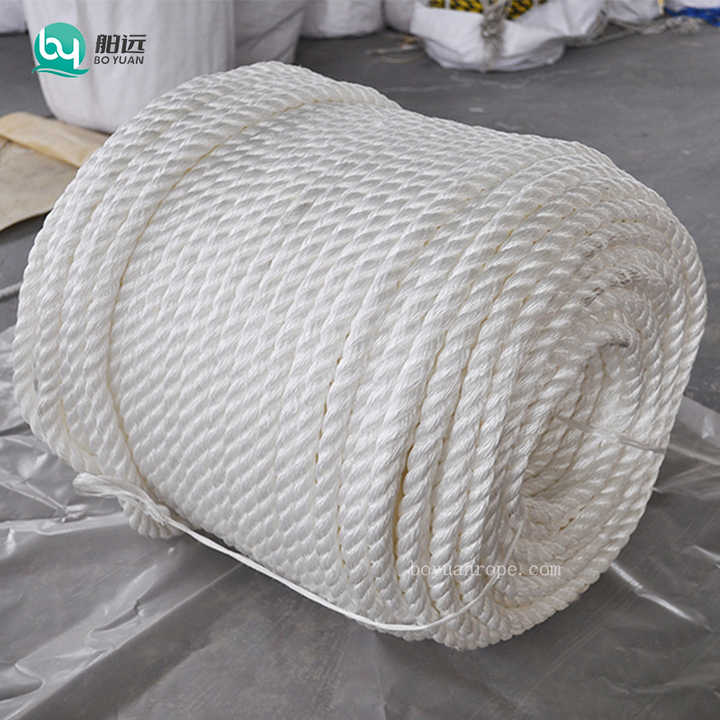 ISO Certified Marine Rope PP Multifilament Rope 8/12Strands PP Hoisting ...