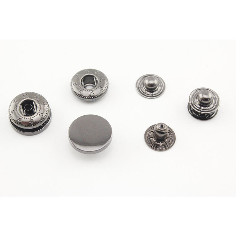 Jeans Metal Snap Button Zinc Alloy Botones Metal Button for Clothing ...