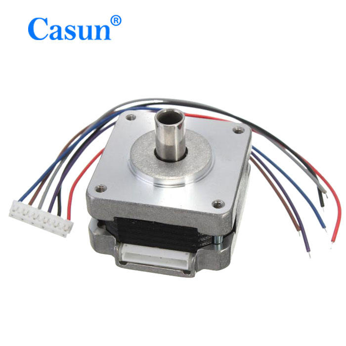 For Nema14 Hybrid 12V Stepper Motor 180mN.m 0.4A 2-Phase with RoHS ...