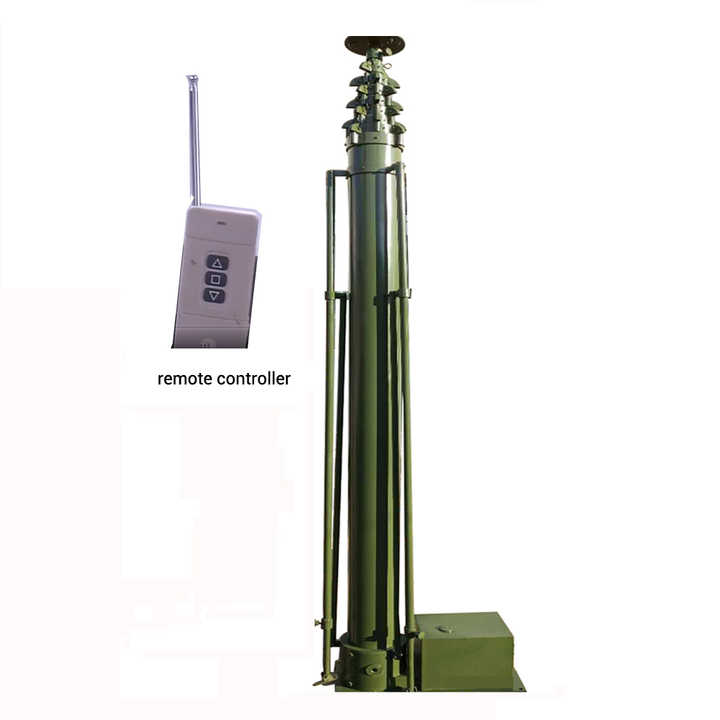 Remote Control 8m Aluminum Electric Mechanical Screw Motorized ...