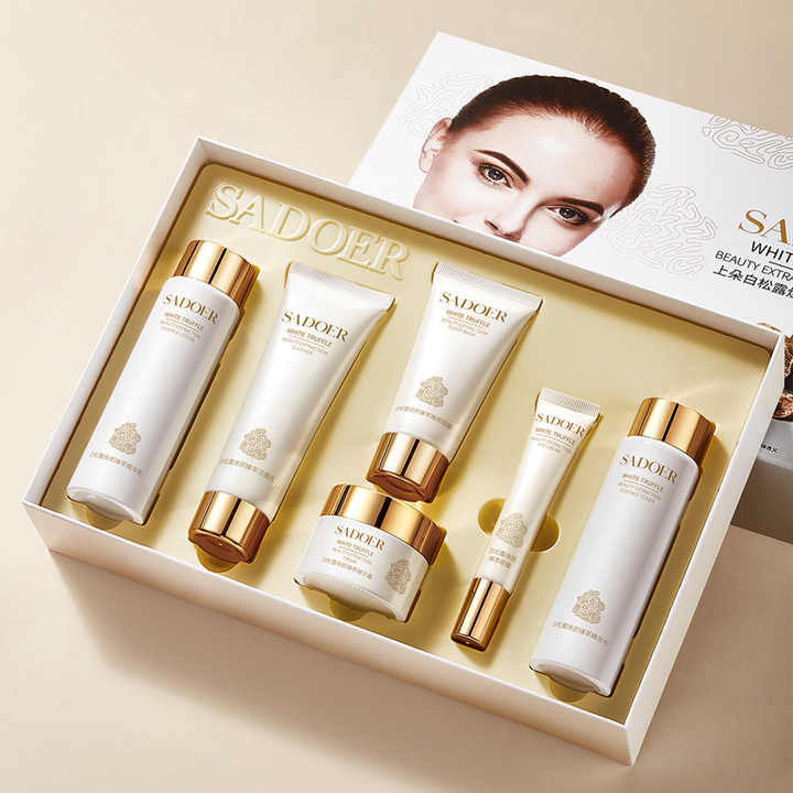 OEM SADOER White Truffle Skin Care Set - Anti-Aging & Hydrating