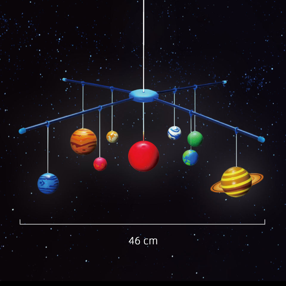 2021 Best Selling Solar System Planets Model Children DIY Educational ...