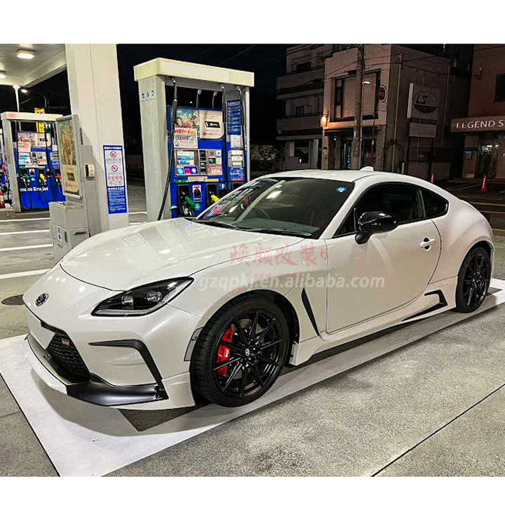 Auto Body Kit for Toyota GR86 / Subaru BRZ TRD Body Kit Spoiler ...