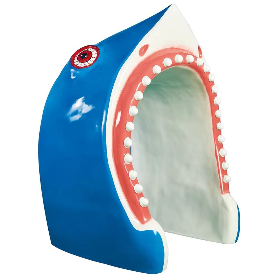 Shark Spray Water Spray Outdoor Kids Park Water Playground Accessories ...