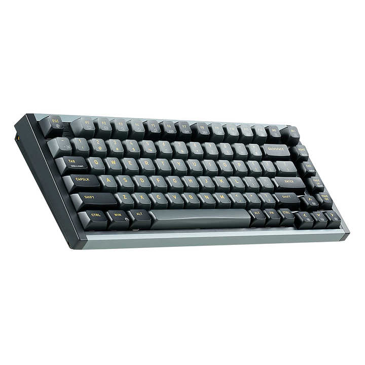 Hot Sale Custom UK Layout 75% Mechanical Keyboard Gamer RGB LED Backlit ...