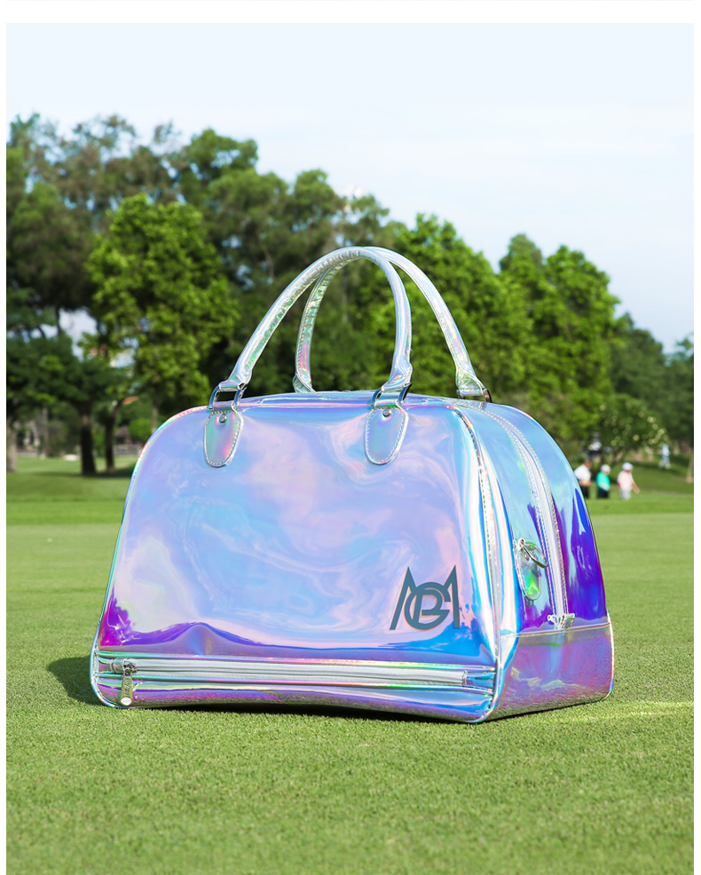 PGM YWB042 TPU golf clothing bag large capacity golf boston bag with ...