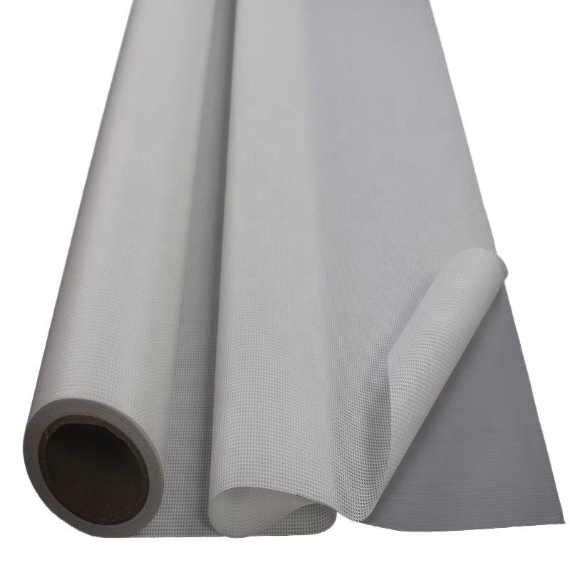 Large 12x12 Fabric Mesh Banner Big Size Advertising Flag for Outdoor ...